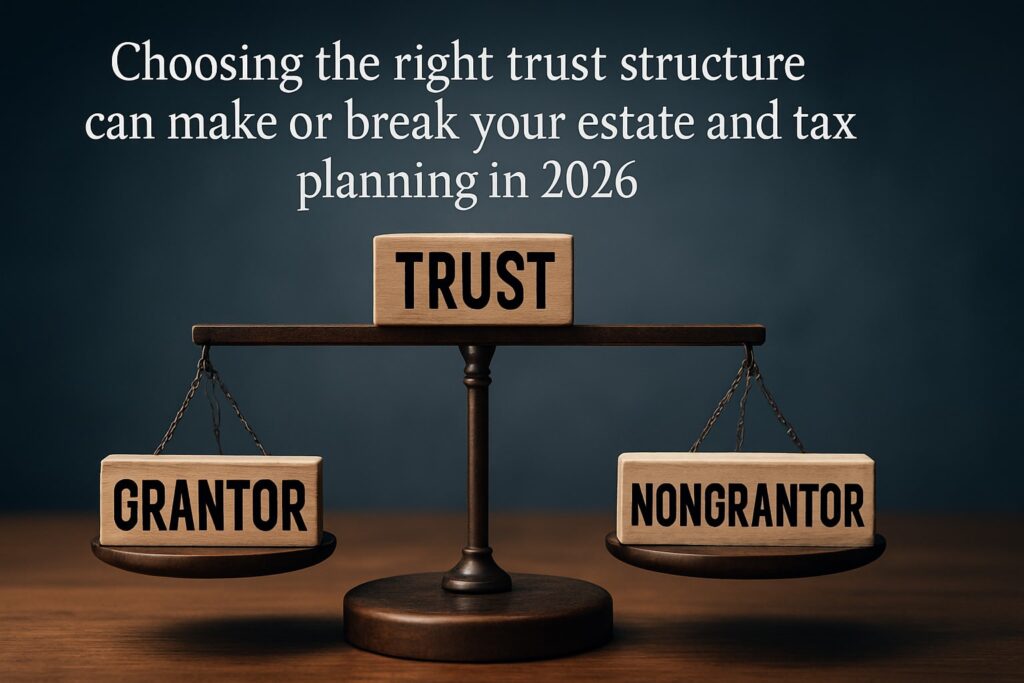 Grantor Trust vs Non-Grantor Trust: Key Differences in 2026 | Taxt