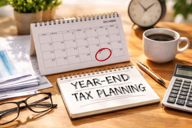 Year End Tax Planning: Essential Strategies for 2026 | Taxt